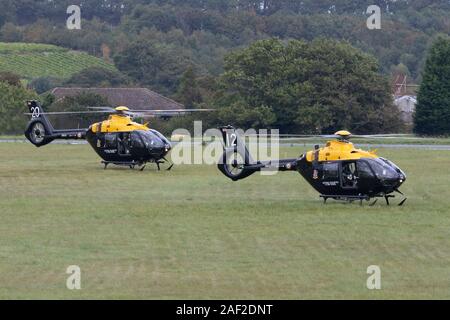 Airbus Helicopters H135 - Juno HT1 from the RAF No. 1 Flying Training ...