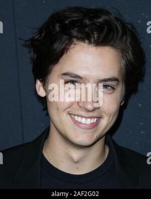 Cole Sprouse arrives at the UNCUT GEMS Los Angeles Premiere held at the ...