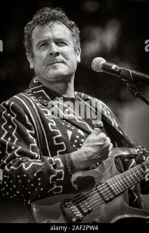 South African musician and singer Johnny Clegg, icon of the anti ...