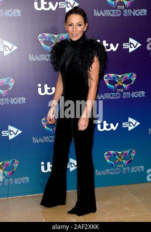 Davina McCall attends 'The Masked Singer' TV show photocall at the ...
