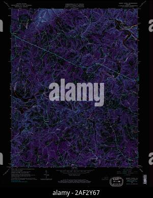 VA Sandy Level 186631 1965 24000 Stock Photo - Alamy