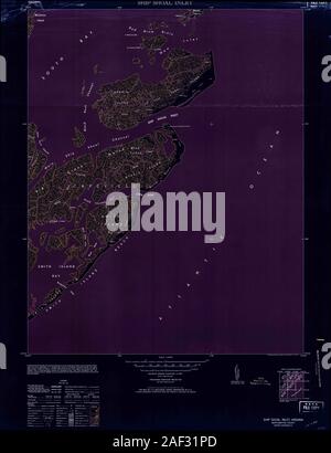 VA Ship Shoal Inlet 186681 1953 24000 Stock Photo - Alamy