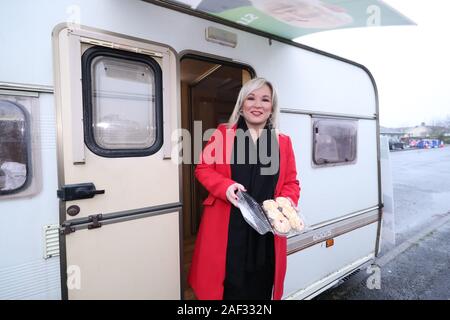Sinn Fein Vice-President Michelle O'Neill during the Sinn Fein ...