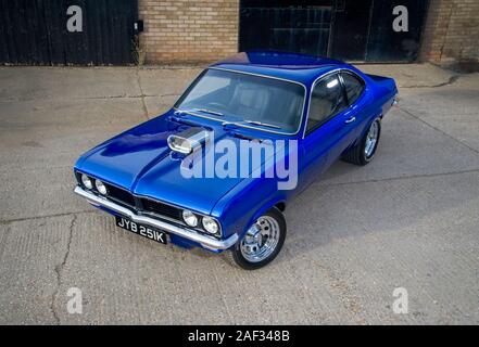 Vauxhall Firenze classic custom car hot rod Stock Photo - Alamy