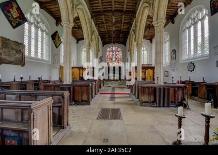 The church of St Mary, Whiston, Northamptonshire, UK Stock Photo - Alamy