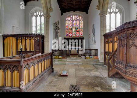 The church of St Mary, Whiston, Northamptonshire, UK Stock Photo - Alamy