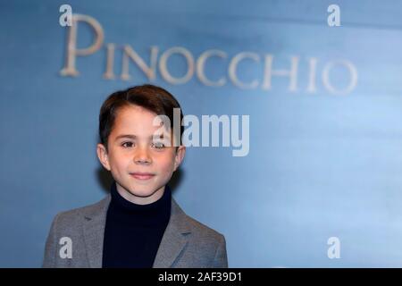 FEDERICO IELAPI in PINOCCHIO (2019), directed by MATTEO GARRONE. Credit ...