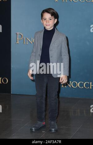 FEDERICO IELAPI in PINOCCHIO (2019), directed by MATTEO GARRONE. Credit ...