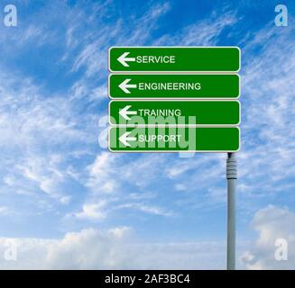 Street Sign the Direction Way to Integration versus Racism Stock Photo ...