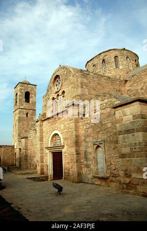 St. Barnabas Monastery and Icon Museum - Famagusta - Cyprus Stock Photo ...