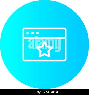 Illustration Favourite Icon Stock Photo - Alamy