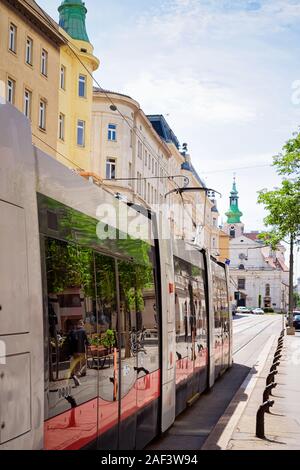 Wien, Vienna: church Paulanerkirche in 04. Wieden, Wien, Austria Stock ...
