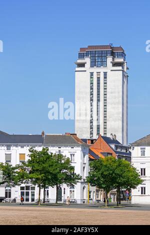 The Boekentoren / Book Tower designed by architect Henry van de Velde ...