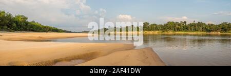 beach by the Amazon river, Amazon, Peru Stock Photo - Alamy