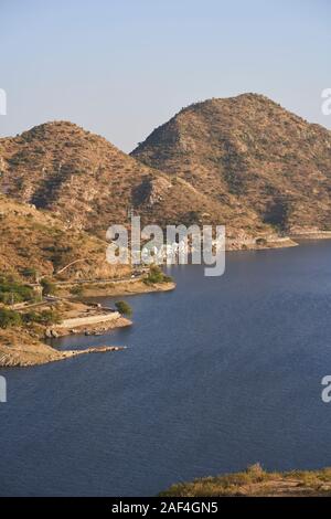 View of Badi lake from Bahubali Hill, Rajasthan, India Stock Photo - Alamy