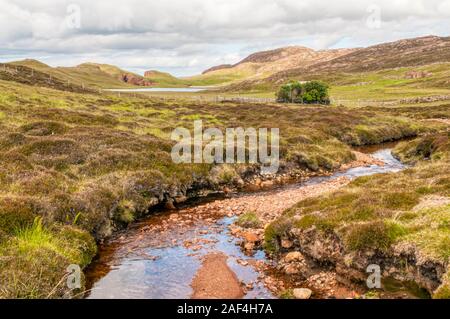 Hams of Muckle Roe Shetland Stock Photo - Alamy