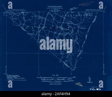 WV Berryville 253196 1914 48000 Inverted Stock Photo - Alamy