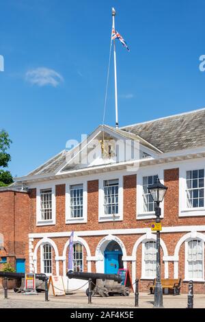 Exeter Customs House. Quayside Exeter Devon UK Stock Photo - Alamy
