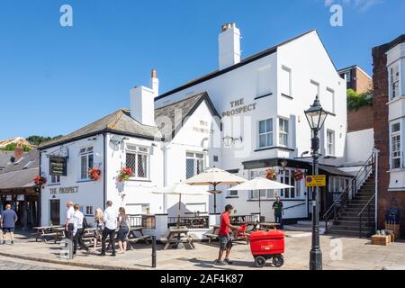 17th century The Prospect Inn The Quay, Exeter, Devon, England, United ...
