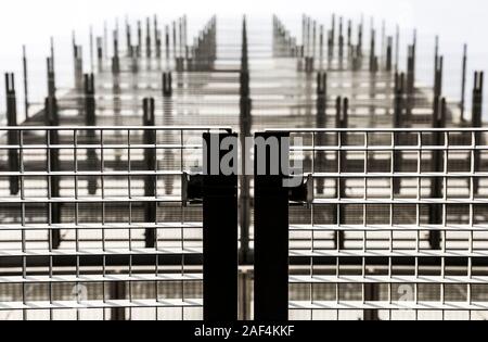 Spiky metal facade of a tower block in Berlin, Germany Stock Photo - Alamy