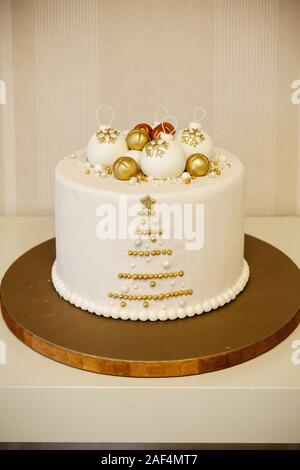 cake with marzipan decorations, close up Stock Photo - Alamy