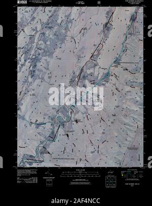 WV Fort Seybert 20110215 TM Inverted Stock Photo - Alamy