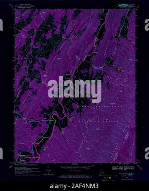 WV Fort Seybert 700718 1969 24000 Stock Photo - Alamy