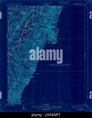 WV Fort Seybert 700720 1924 62500 Inverted Stock Photo - Alamy