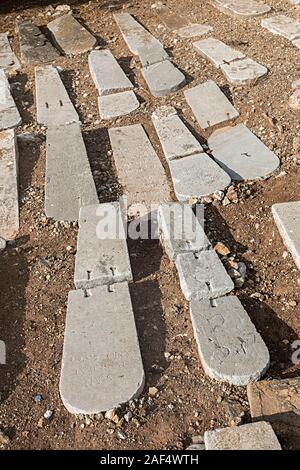 Jew's Gate Cemetery, Gibraltar Stock Photo - Alamy
