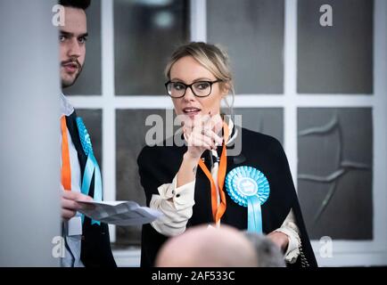 Michelle Dewberry, the former winner of The Apprentice and Brexit Party ...