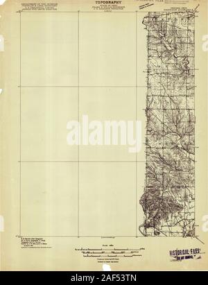 Map of Harrison in Ohio Stock Photo - Alamy