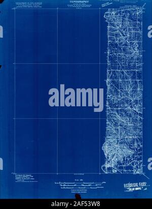 Map of Harrison in Ohio Stock Photo - Alamy