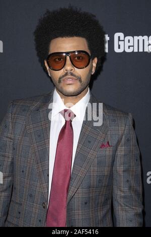 The Weeknd attends a premiere for "Uncut Gems" on day five of the ...