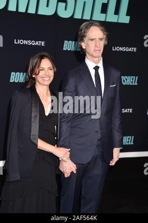 SUSANNA HOFFS & JAY ROACH ATTEND THE 'ALONG CAME POLLY' WORLD FILM ...
