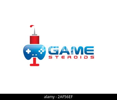 X game company logo gamer logo, play games icon Stock Vector Image ...