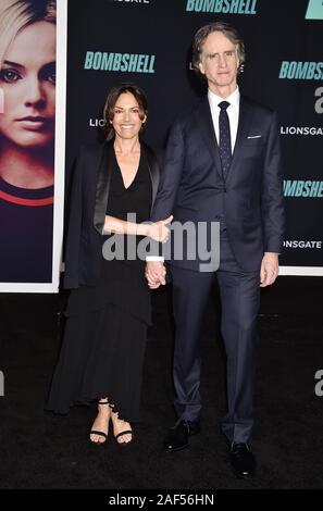SUSANNA HOFFS & JAY ROACH ATTEND THE 'ALONG CAME POLLY' WORLD FILM ...