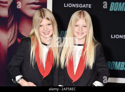 Sedona Fuller, London Fuller attend a Special Screening of Liongate's ...