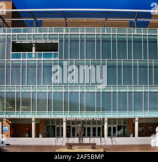 AUSTIN, Texas - September 21, 2019: Bass Concert Hall at the campus of ...