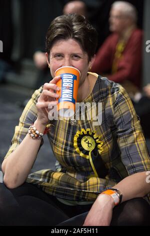 Alison Thewliss MP (SNP - Glasgow Central) on College Green ...