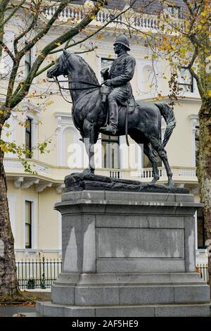 Lord Robert Napier statue, London, England, UK Stock Photo - Alamy