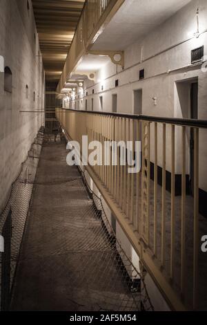 Old cell at Old British prisons at Corradino in Malta Stock Photo - Alamy