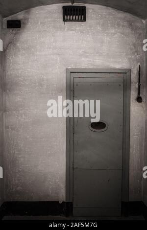 Old British prisons at Corradino in Malta Stock Photo - Alamy