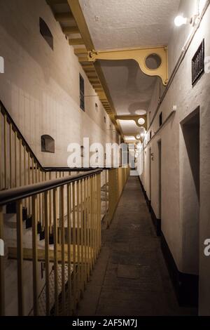 Old cell at Old British prisons at Corradino in Malta Stock Photo - Alamy