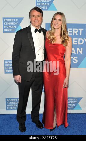 Glen Tullman and Cayley Lamb attend the 51st Annual Robert F Kennedy ...
