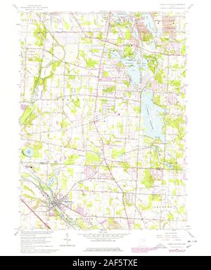 Canal Fulton, Ohio, map 1958, 1:24000, United States of America by ...