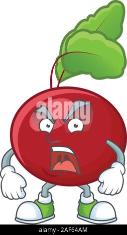 Happy face red beet greens cartoon character playing basketball Stock ...