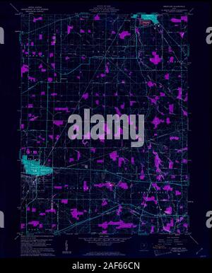 Crestline, Ohio, map 1960, 1:24000, United States of America by ...
