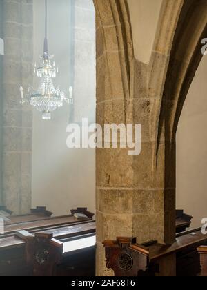 GOTISCHER PFEILER . GOTHIC PILLAR Stock Photo - Alamy
