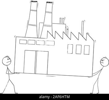 industry manufacturing cartoon Stock Vector Image & Art - Alamy