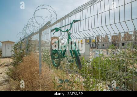 Leshem another Israeli settlement in the West Bank, Israel / Palestine ...